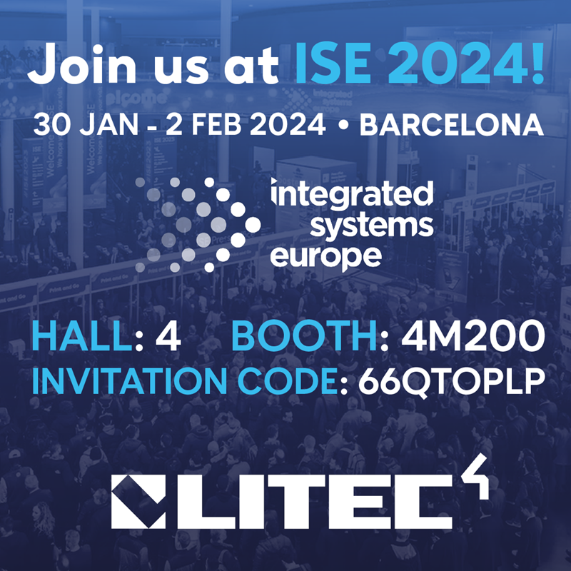Join us at ISE 2024! | Litec