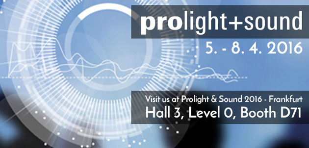 Prolight & Sound 2016 | Litec