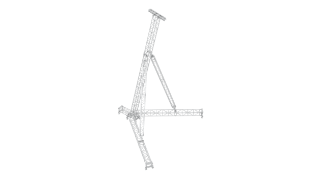 FLYINTOWER 10-1.600 - Support tower for 1,600kg up to 10m | Litec