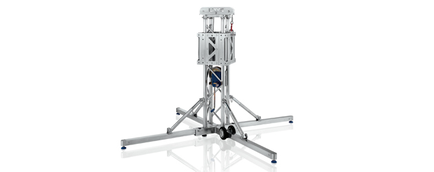 TOWERLIFT 3 - Entry-Level Tower with manual winch | Litec