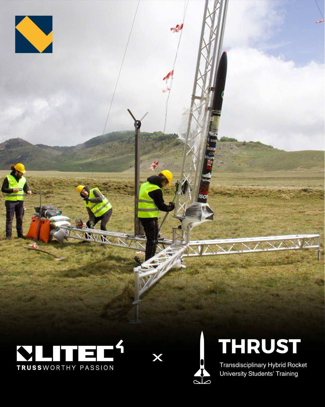 TX30SA launch base! | Litec